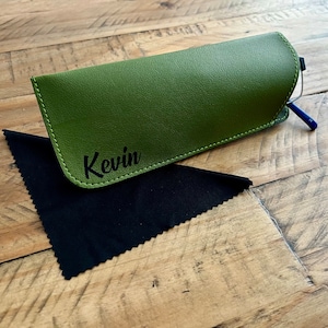 Personalised Glasses Case Custom Sunglasses Pouch Envelope Case ...