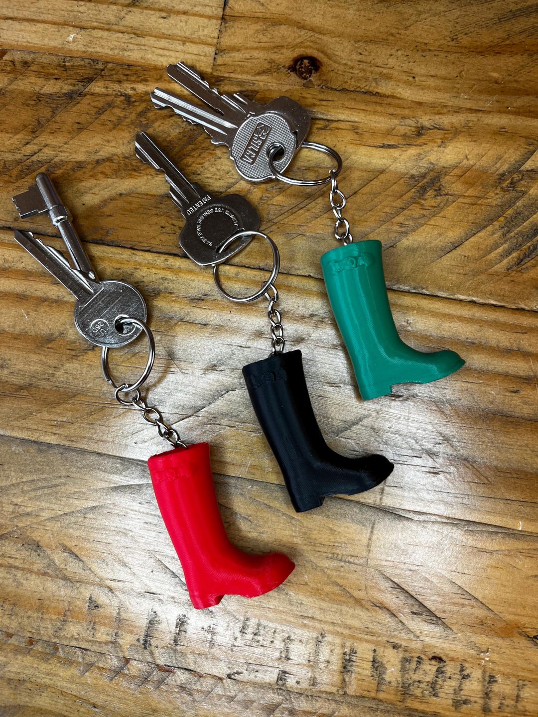 Welly Boot Keyring | Wellies Key Chain | Dog Walker Gift | Country ...