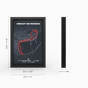 Nürburgring 3D Race Track Poster · Handmade in Germany · Nordschleife ...