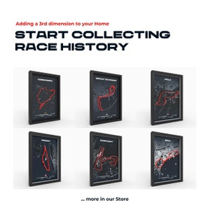 All 24 3D Race Track Posters · Handmade in Germany · Poster · Detailed ...