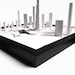 3d-printed Dubai City Miniature Model – Burj Khalifa – Exclusive Framed ...