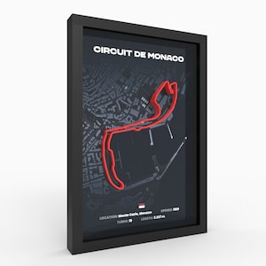 All 24 3D Race Track Posters · Handmade in Germany · Poster · Detailed ...