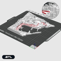 F1 Race Car STL 3D Printer File Formula 1 - Etsy UK