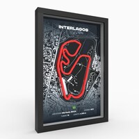 3D Qatar Race Track With Poster · Handmade in Germany · Formula 1 ...