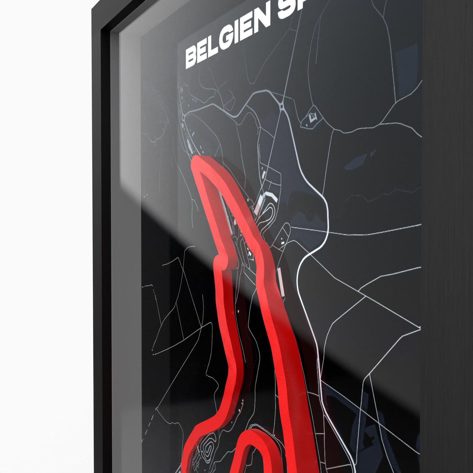 3D SPA Francorchamps Poster · Made in Germany · Formula 1 Track ...