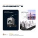 3d-printed Dubai City Miniature Model – Burj Khalifa – Exclusive Framed ...