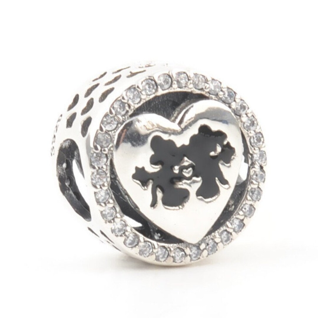 Pandora Minnie & Mickey Mouse Love Charm Silver S925 Ale With Pouch - Etsy