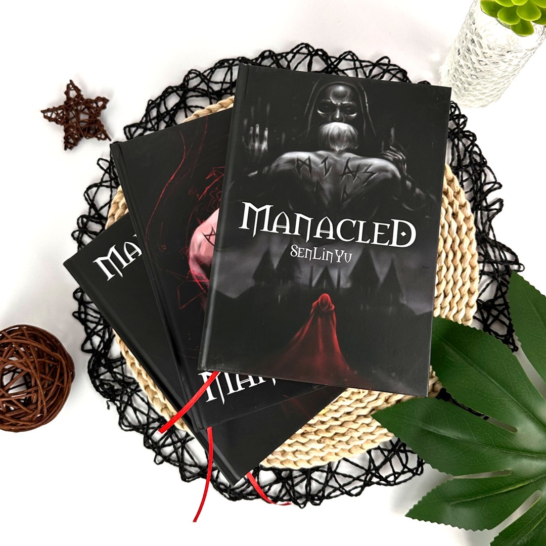 Manacled Books Deluxe 3-volume Edition With Illustrations Complete ...