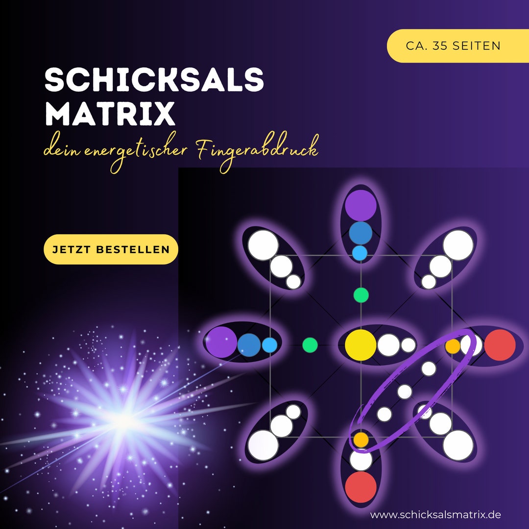 Destiny Matrix Analysis Destiny Matrix L Numerology L Karma, Chakras ...