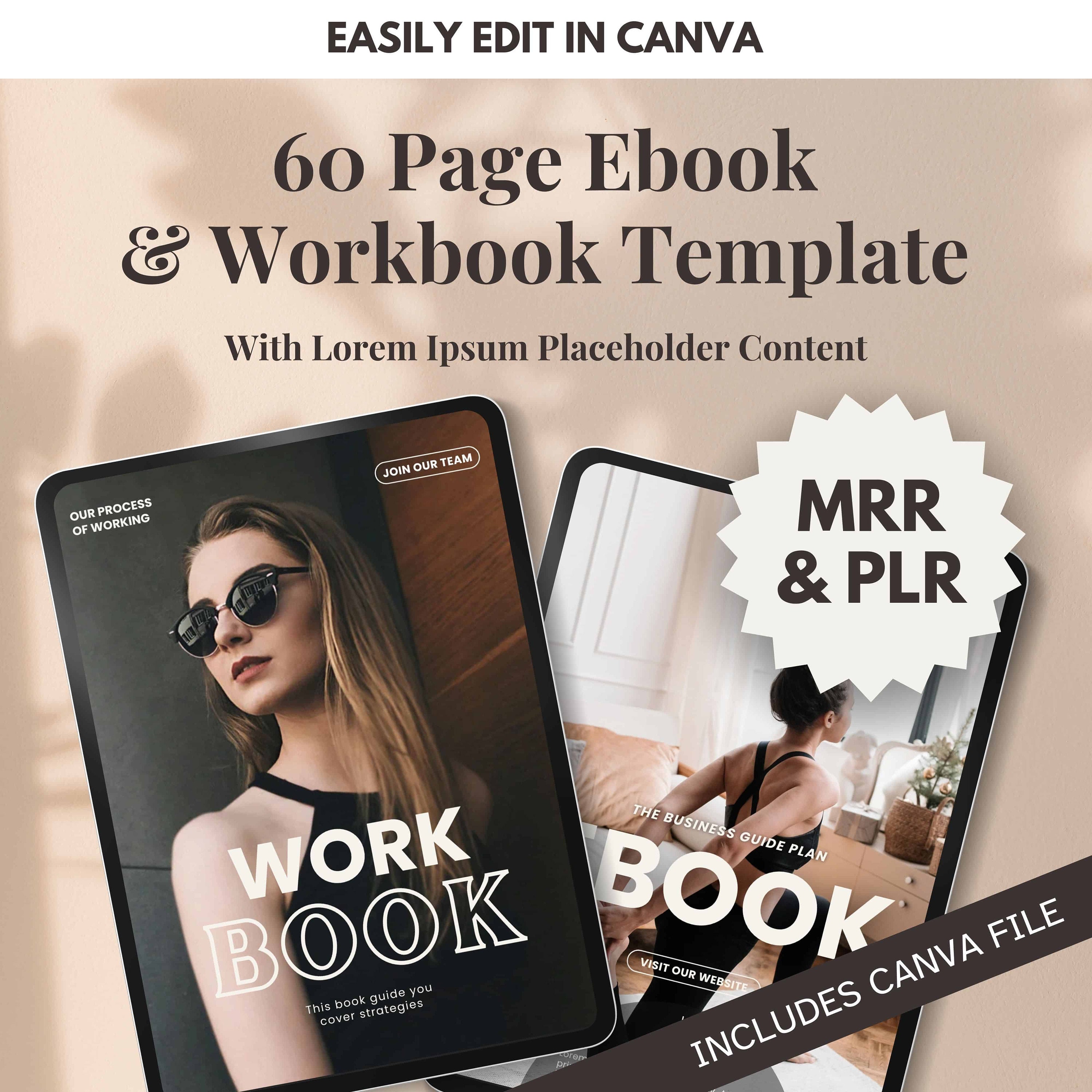 MRR and PLR Collection Done for You, Master Resell Rights, Private Label Rights Ebooks, Canva ...