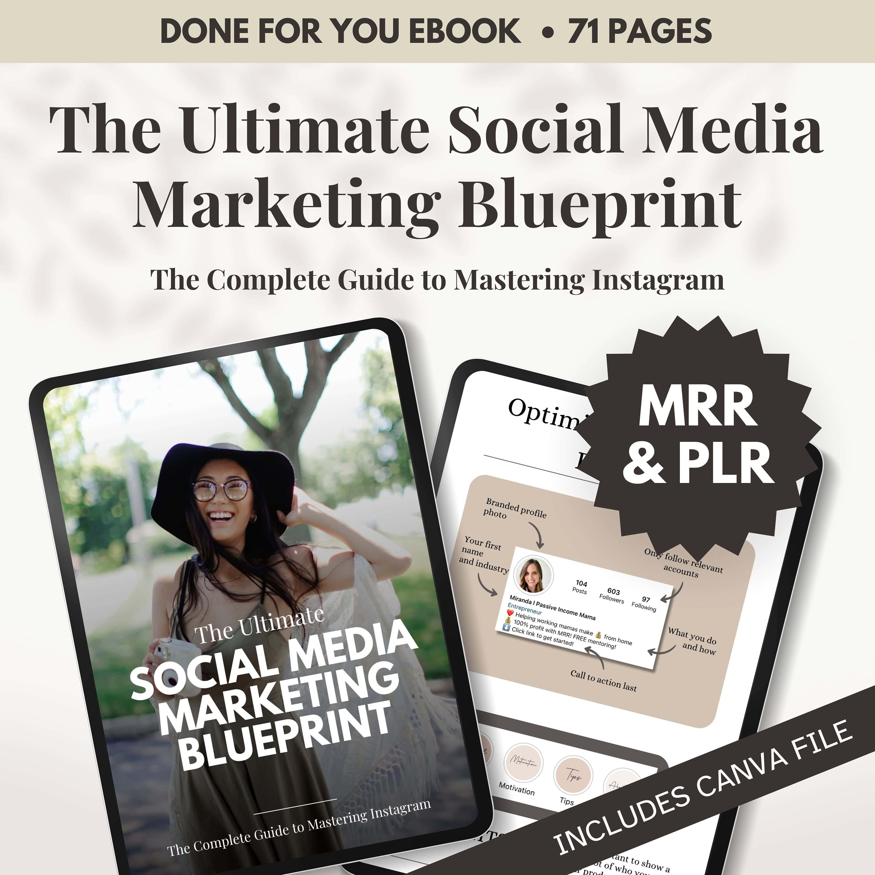 MRR and PLR Collection Done for You, Master Resell Rights, Private ...