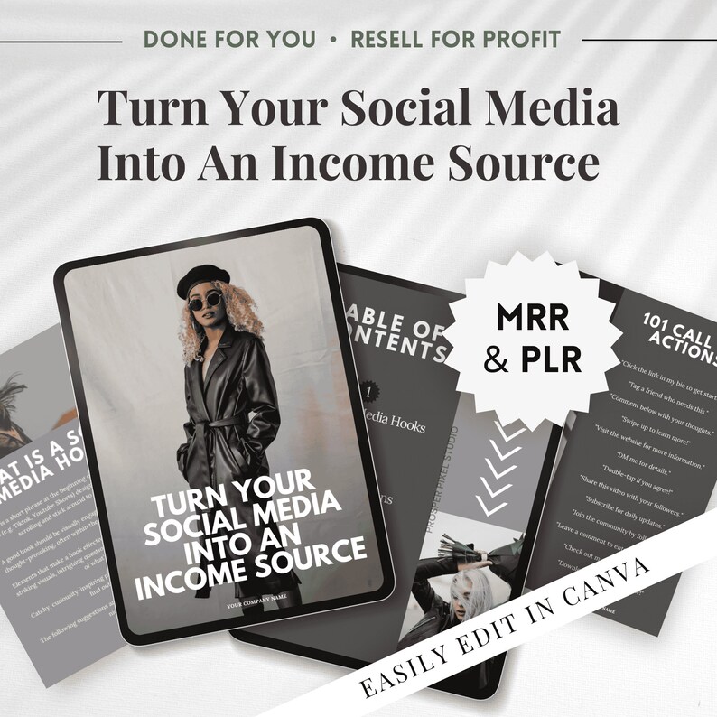 MRR and PLR Collection - Done for You, Master Resell Rights, Private ...