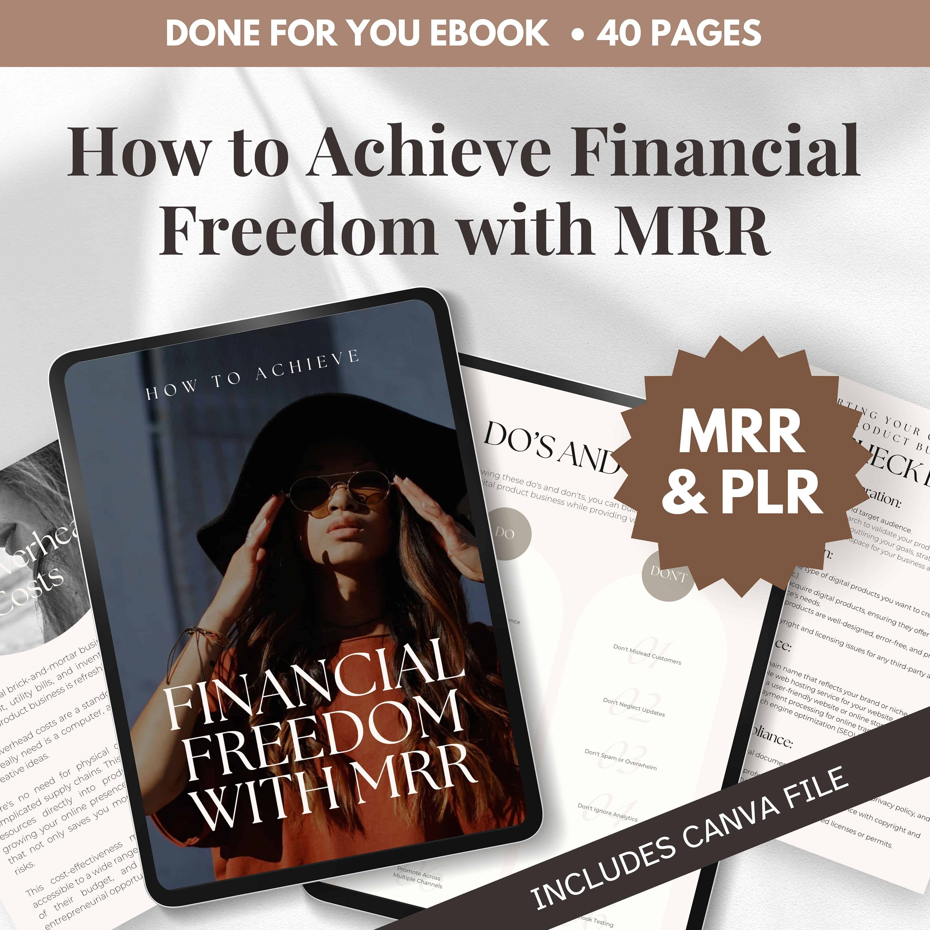 MRR and PLR Collection Done for You, Master Resell Rights, Private ...