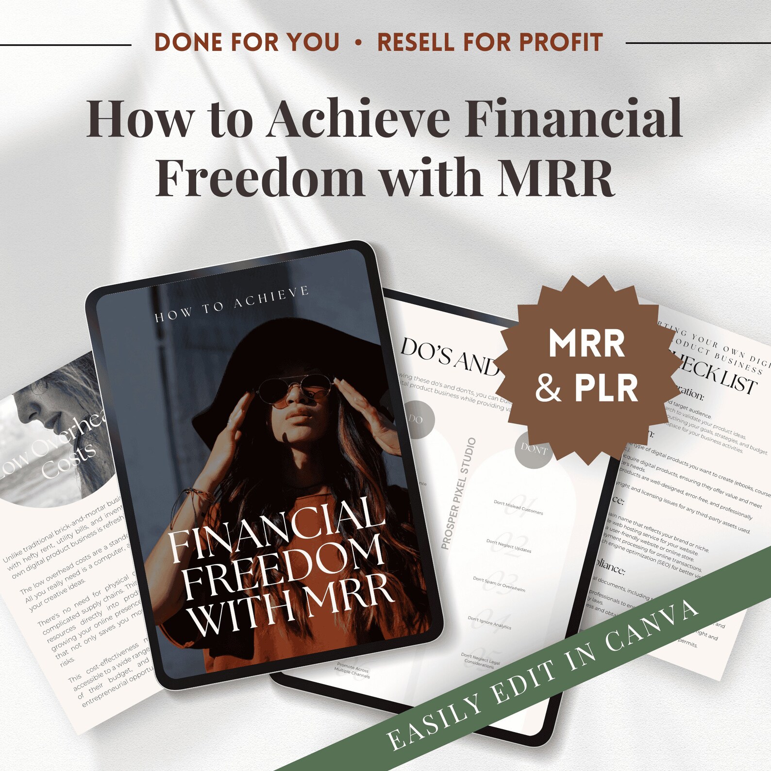 MRR and PLR Collection - Done for You, Master Resell Rights, Private ...