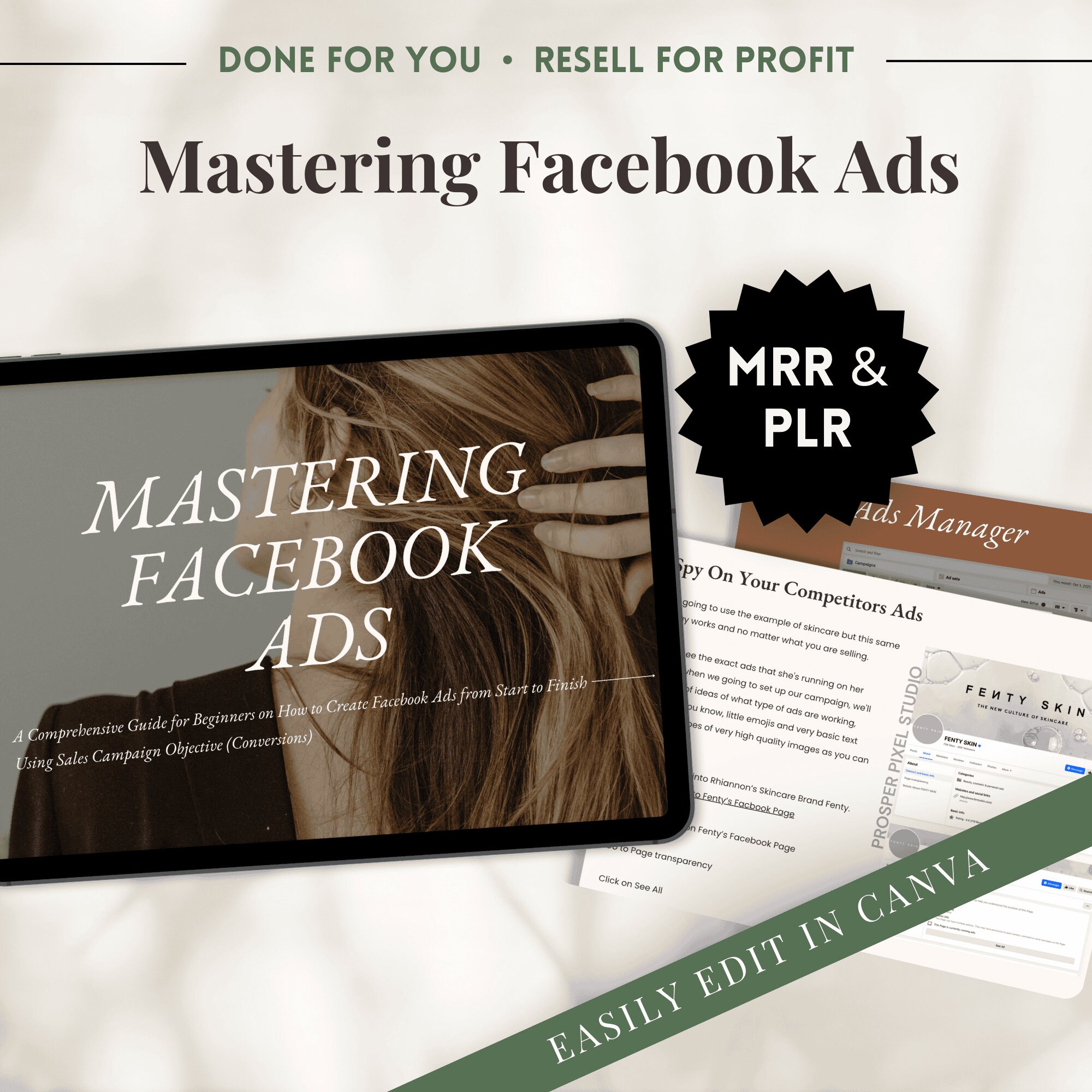 MRR and PLR Collection - Done for You, Master Resell Rights, Private ...