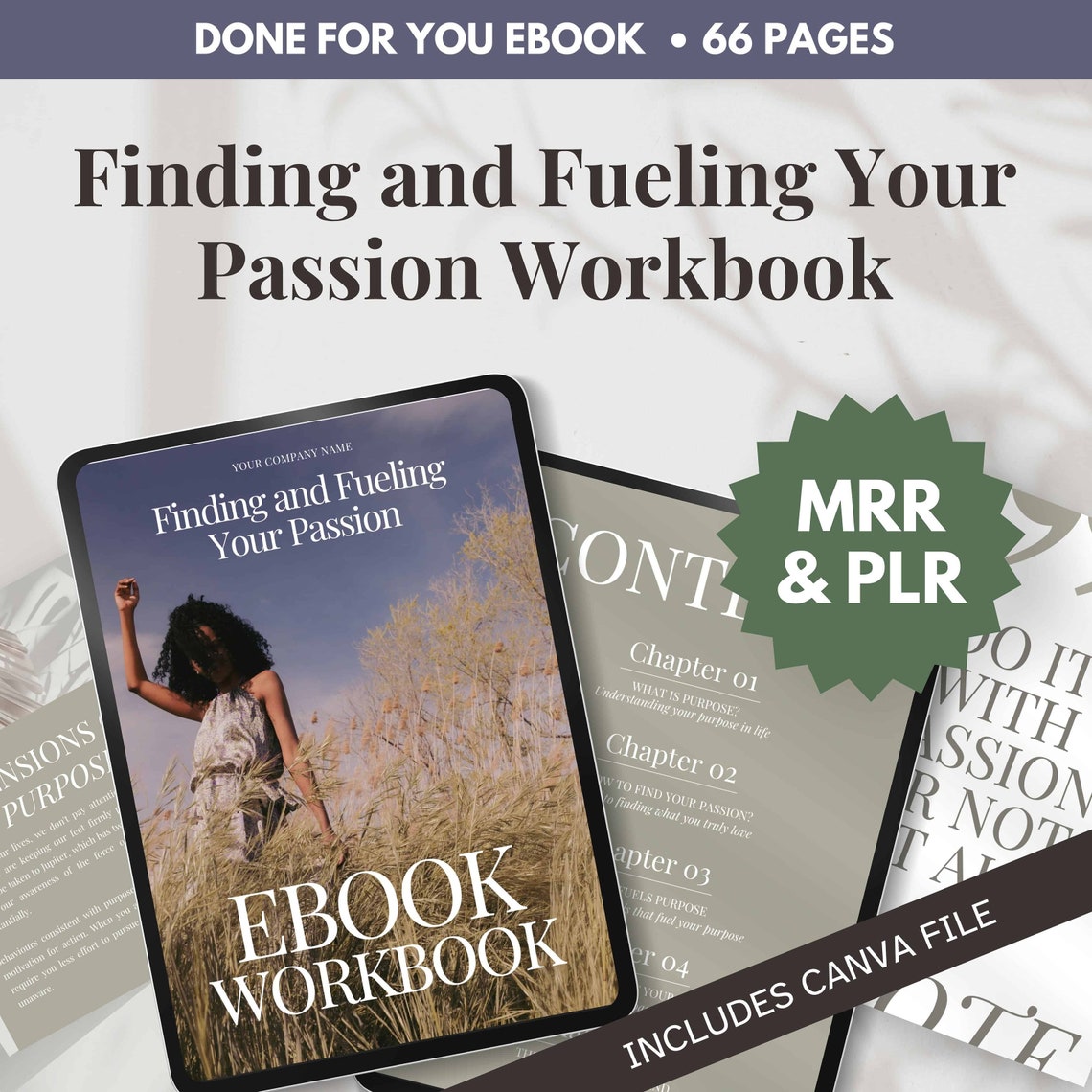 MRR and PLR Collection Done for You, Master Resell Rights, Private ...