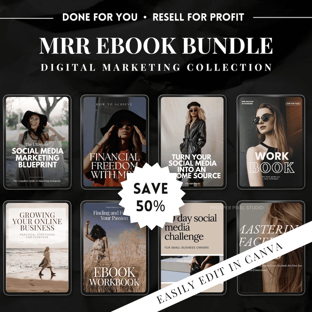 MRR and PLR Collection - Done for You, Master Resell Rights, Private ...