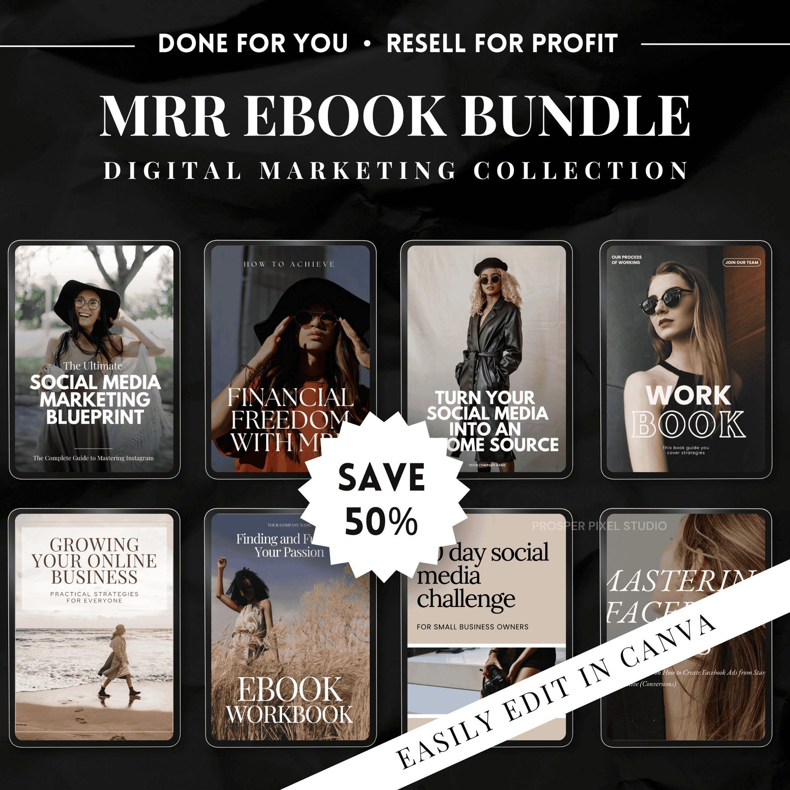 MRR and PLR Collection - Done for You, Master Resell Rights, Private ...