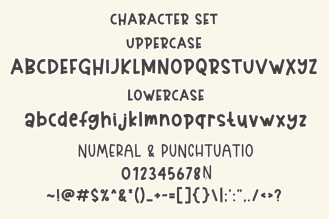 Simple Love Font - Etsy