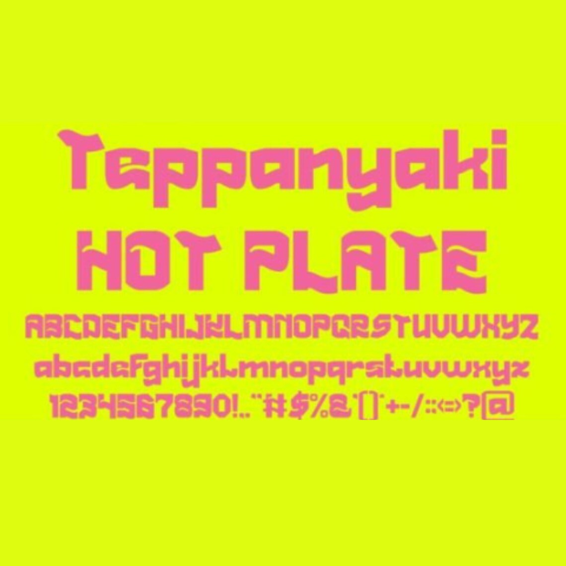 Sushi Bar Font, Fonts for Canva, Font Bundle, Handwritten Font ...