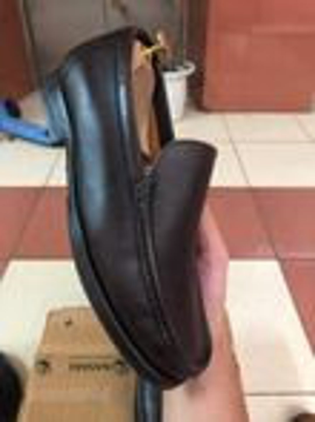 New Arrival Men's Two-tone Mixed Casual High Top Shoes Flats Male ...