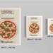 Neapolitan Style Pizza Poster, Pizza Margherita Printable Art, Naples ...
