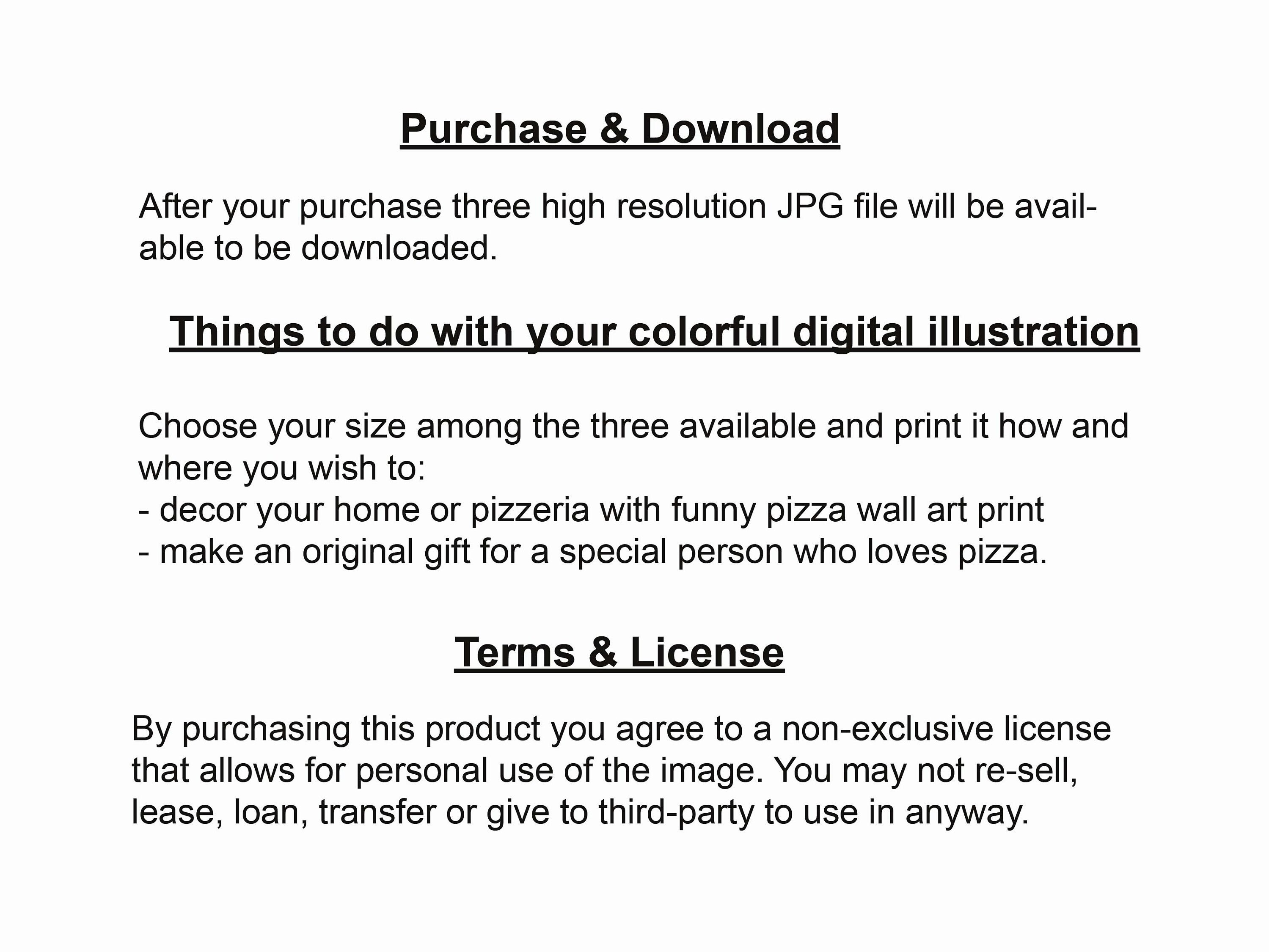 Neapolitan Style Pizza Poster, Pizza Margherita Printable Art, Naples ...