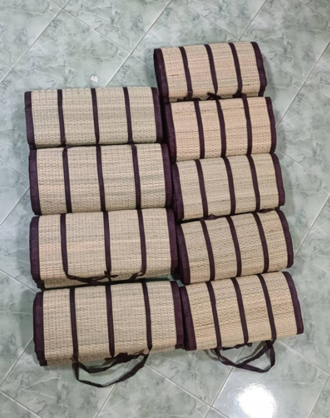 Handwoven Picnic Blankets and Mats Beach and Waving Mats Unique ...