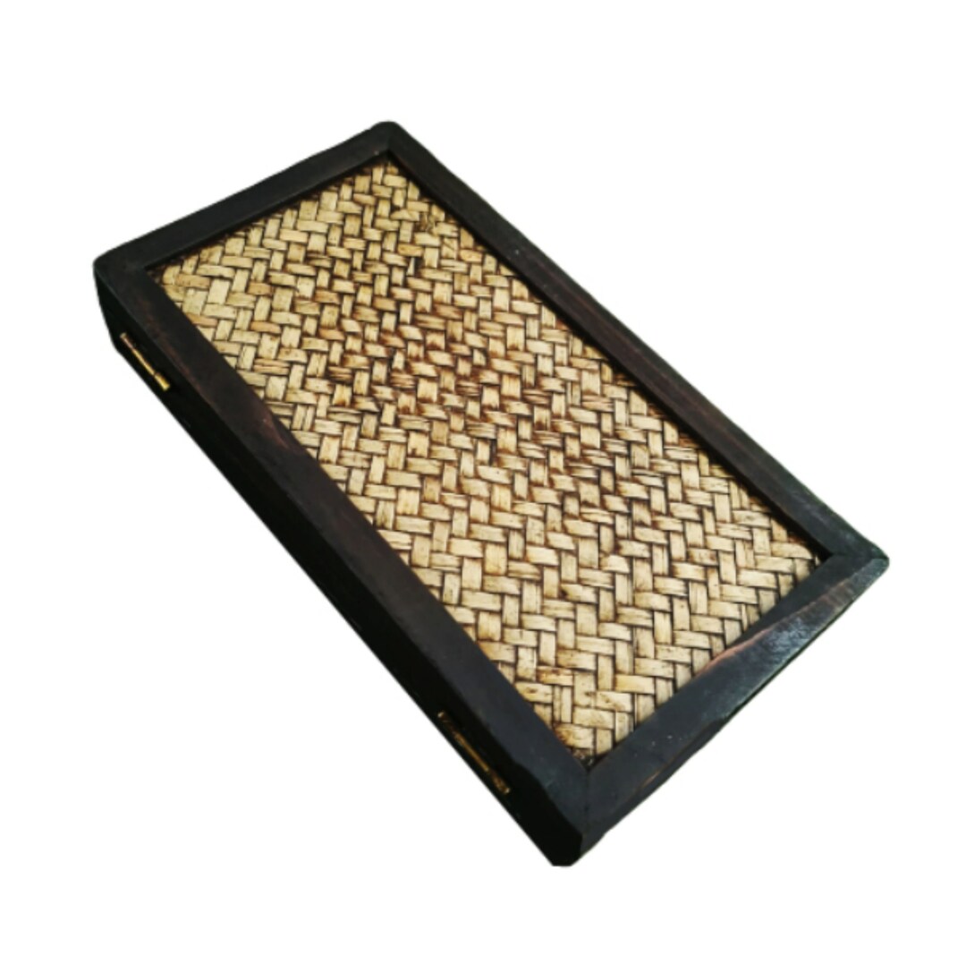 Handwoven Foldable Bill Check File Organize Your Finances in Style - Etsy