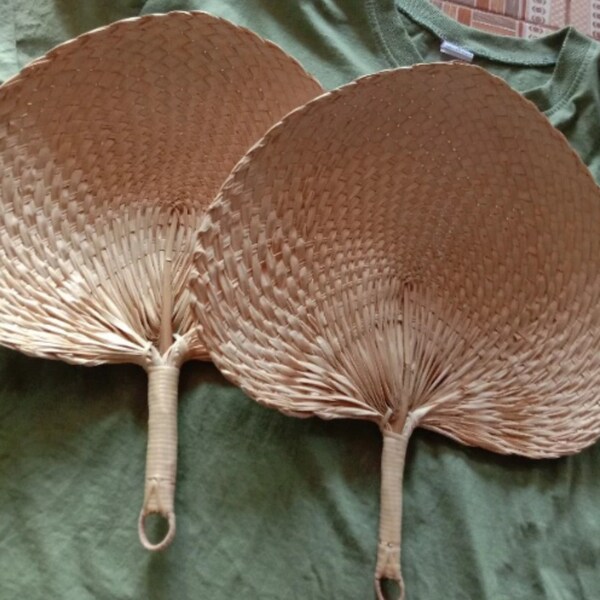 Thai Hand Fan - Etsy