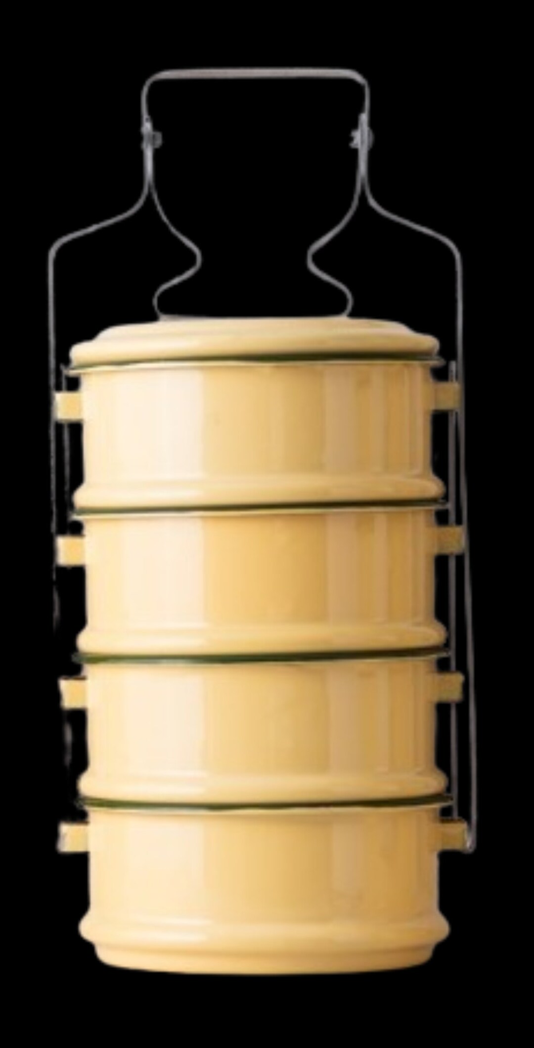 Authentic Thai Traditional 4-stack Antique Lunch Box Handcrafted ...