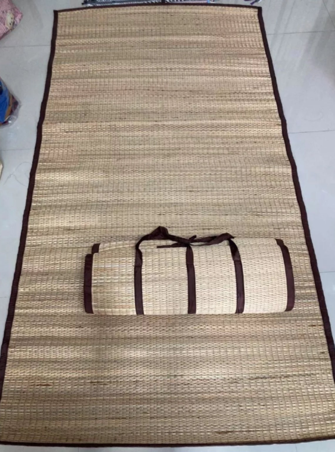 Handwoven Picnic Blankets and Mats Beach and Waving Mats Unique ...