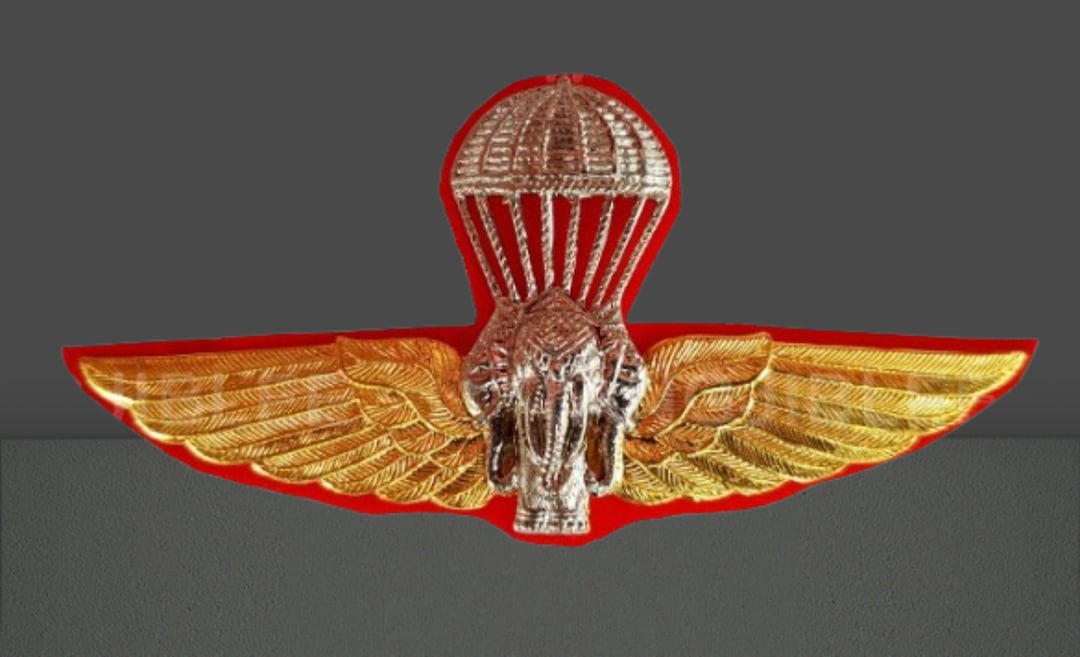Honorary Class Royal Thai Army Parachutist Wings Badge PIN - Thailand Military Collectible - Etsy