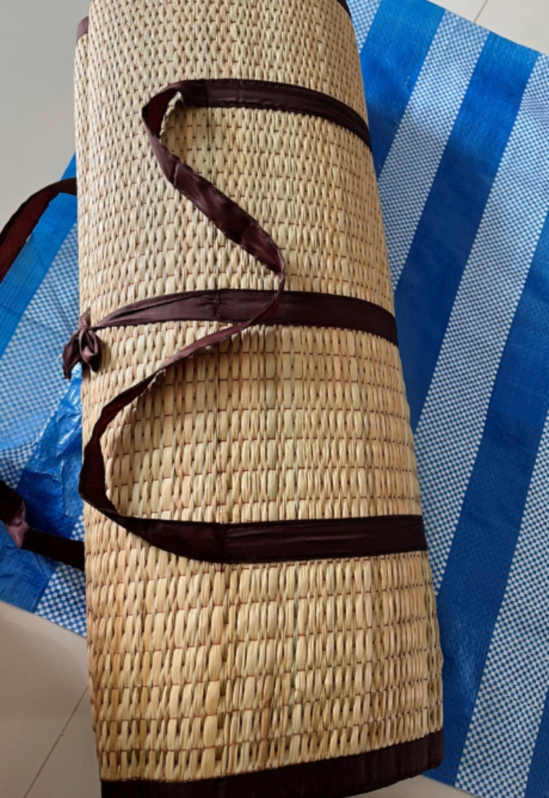 Handwoven Picnic Blankets and Mats Beach and Waving Mats Unique ...