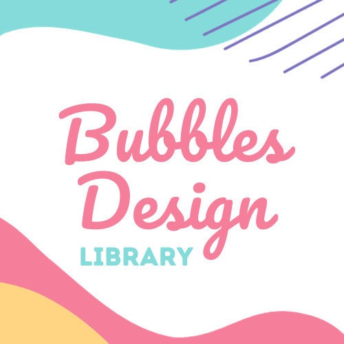 BubblesDesignLibrary - Etsy