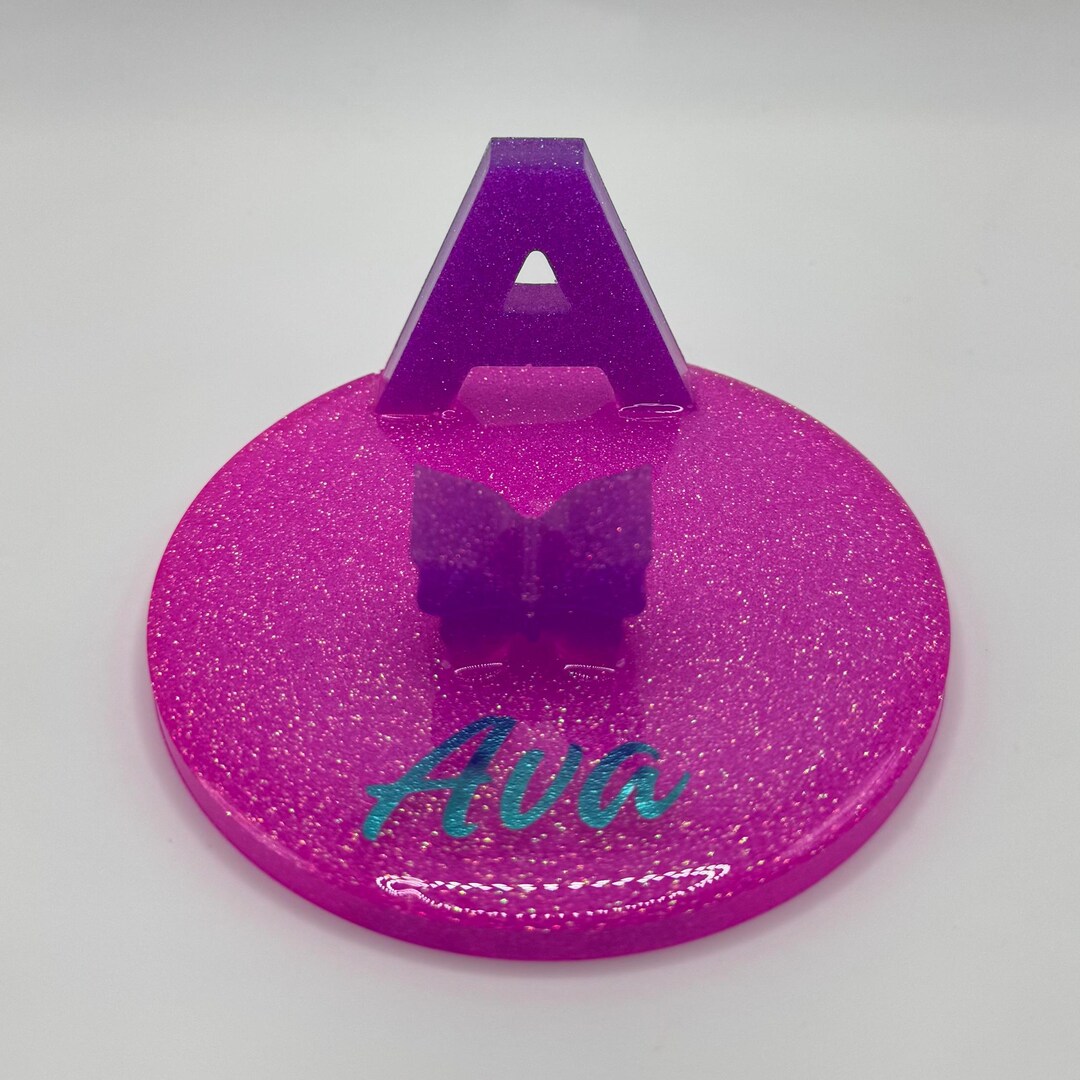 Personalized Cell Phone Stand, Cute Cell Phone Holder, Cell Phone Rest ...