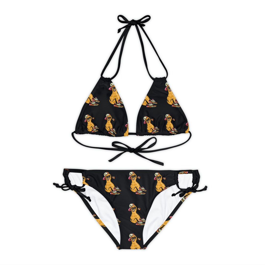 Lil Nate Strappy Bikini Set - Etsy