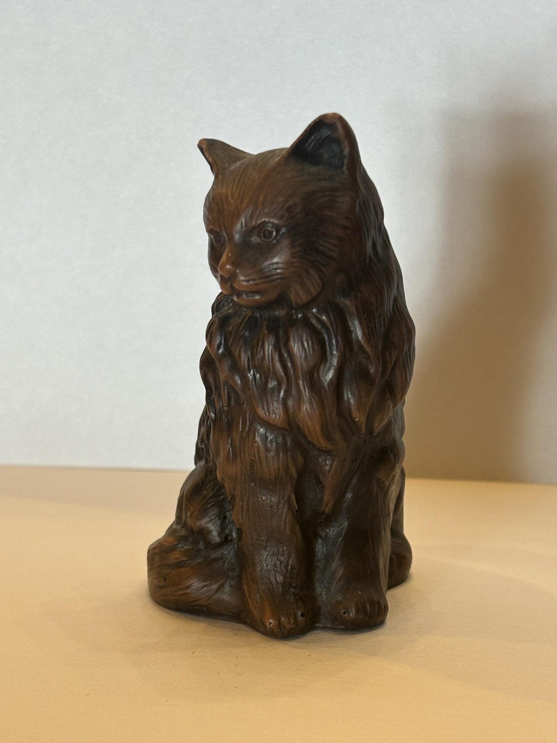 Priory Castings Vintage Cat Figurine - Etsy