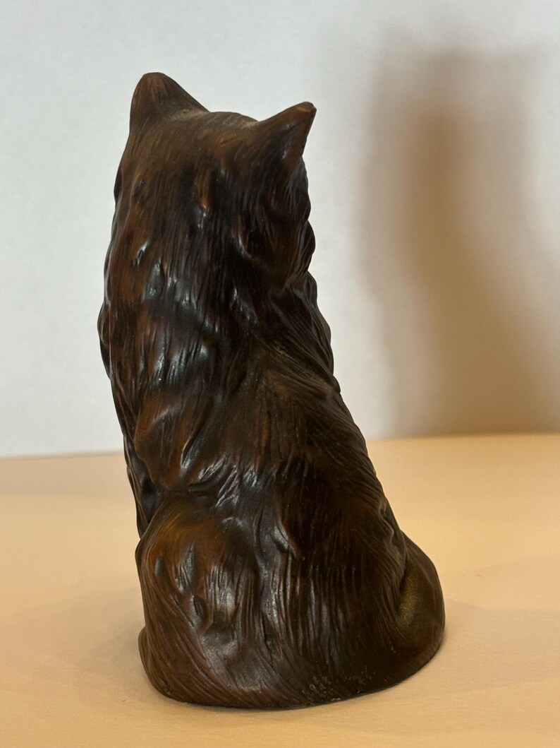 Priory Castings Vintage Cat Figurine - Etsy