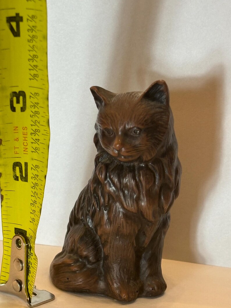 Priory Castings Vintage Cat Figurine - Etsy