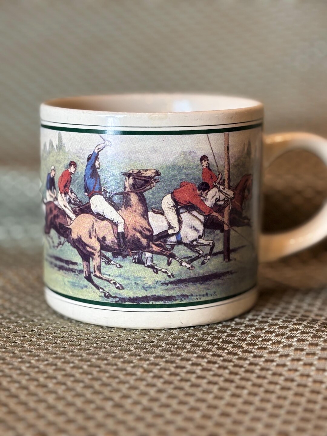 Vintage Ralph Lauren Polo Coffee Mug - Etsy