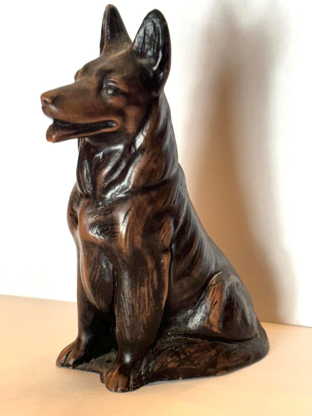 Vintage Priory Castings German Shepherd - Etsy