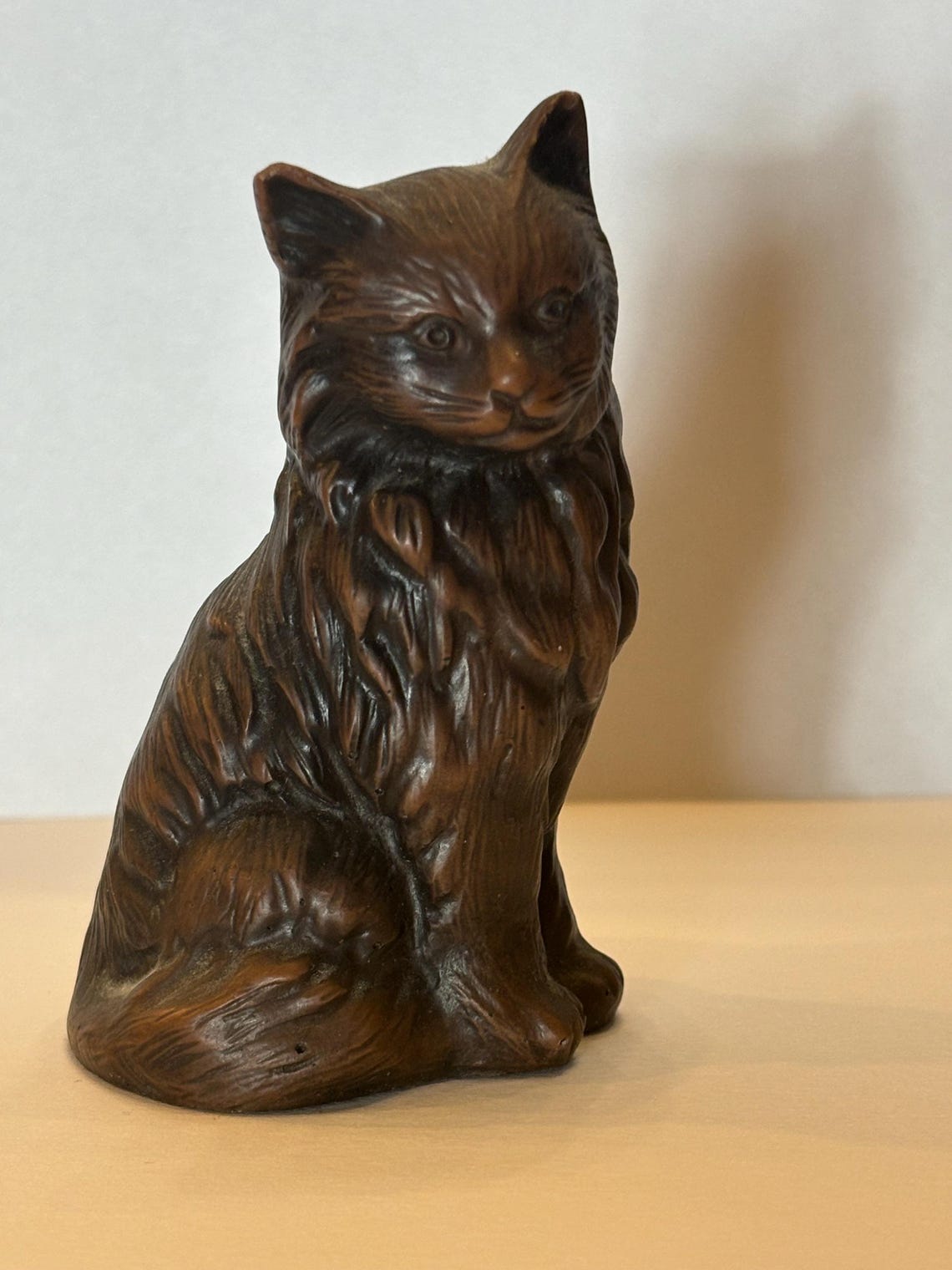 Priory Castings Vintage Cat Figurine - Etsy