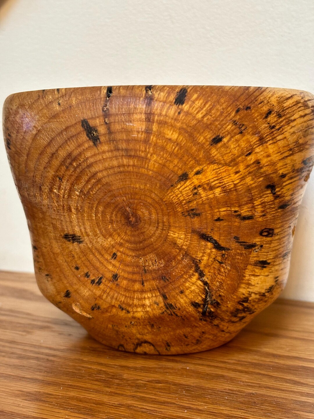 Hand Made Wooden Bowl - Etsy