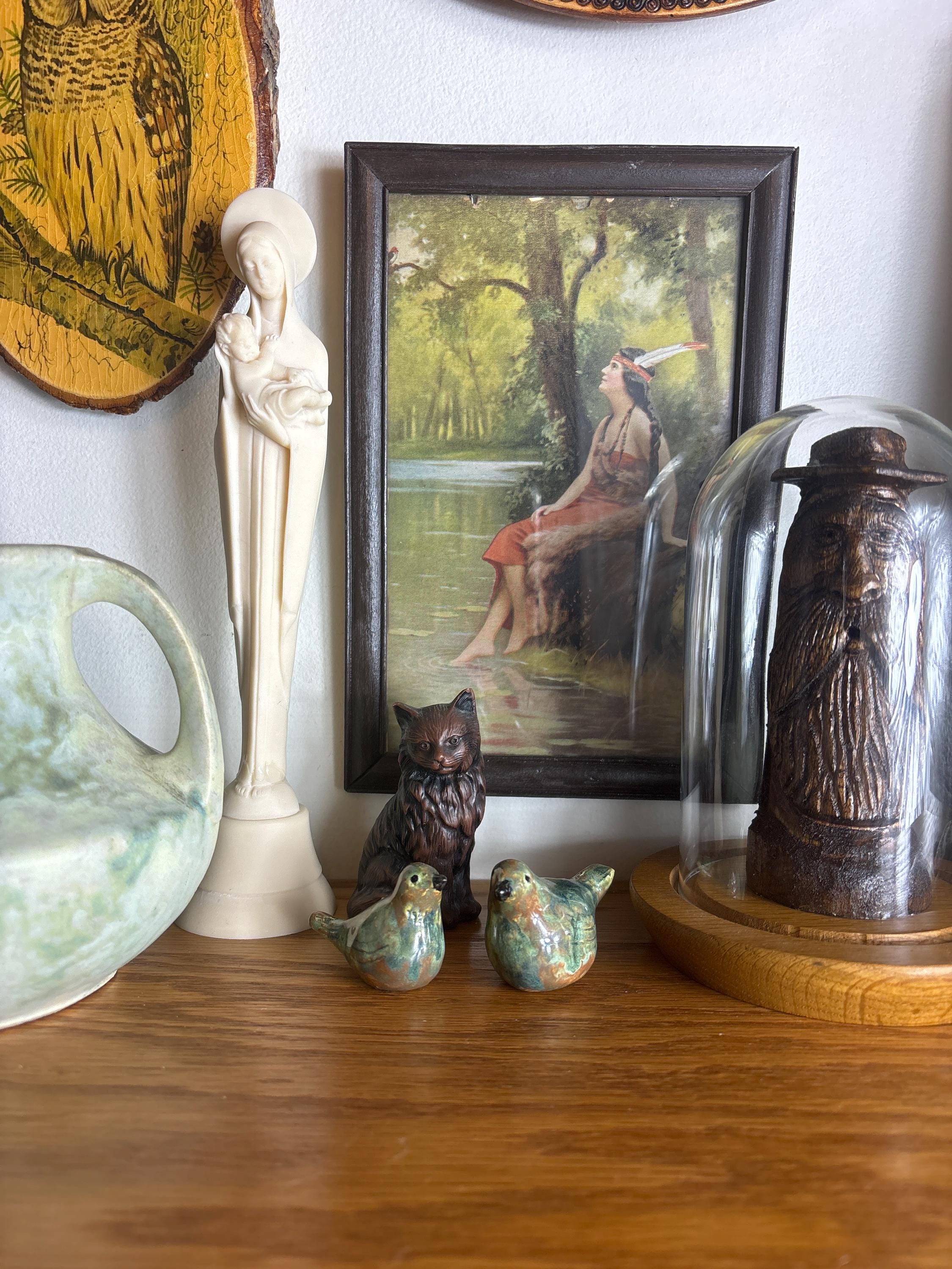 Priory Castings Vintage Cat Figurine - Etsy