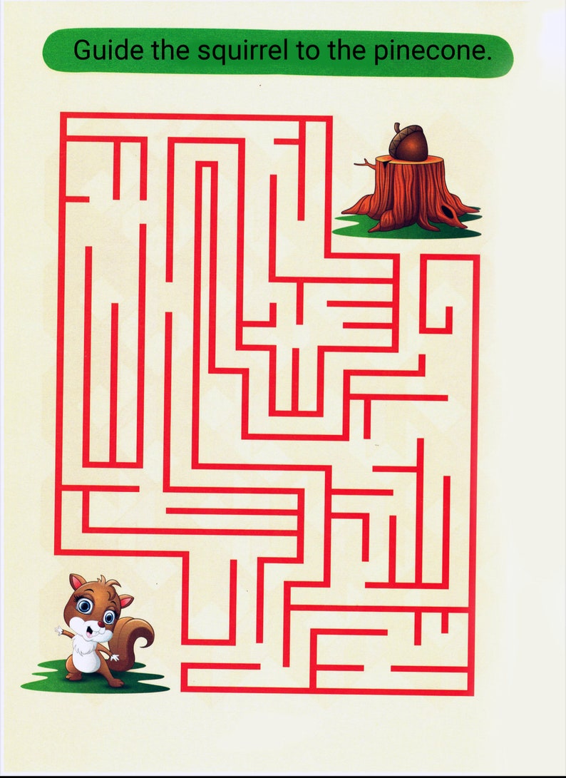 Maze Adventures 2 Printable Maze Games Games and Puzzles Printable ...