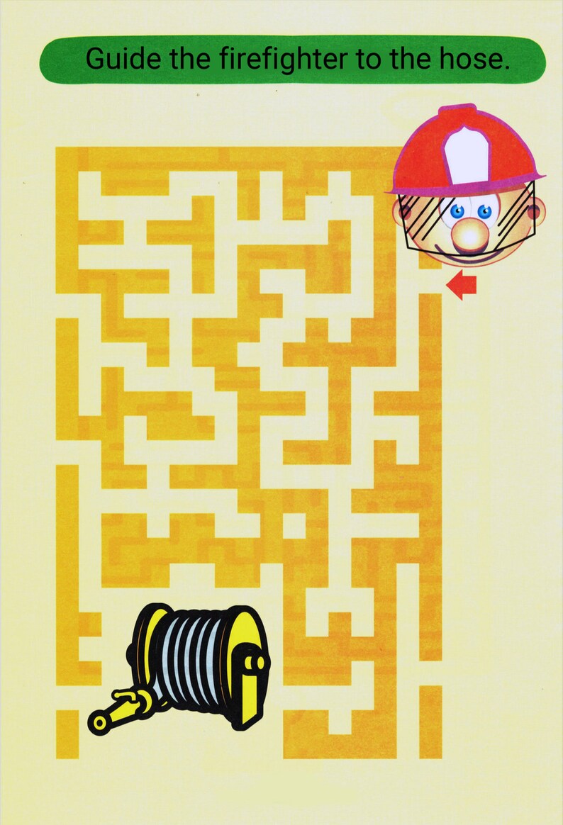 Maze Adventures 2 Printable Maze Games Games and Puzzles Printable ...