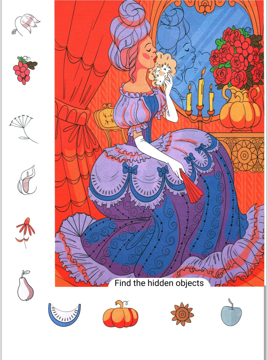 Printable Hidden Pictures 3 Find the Objects Hidden Objects for Kids ...