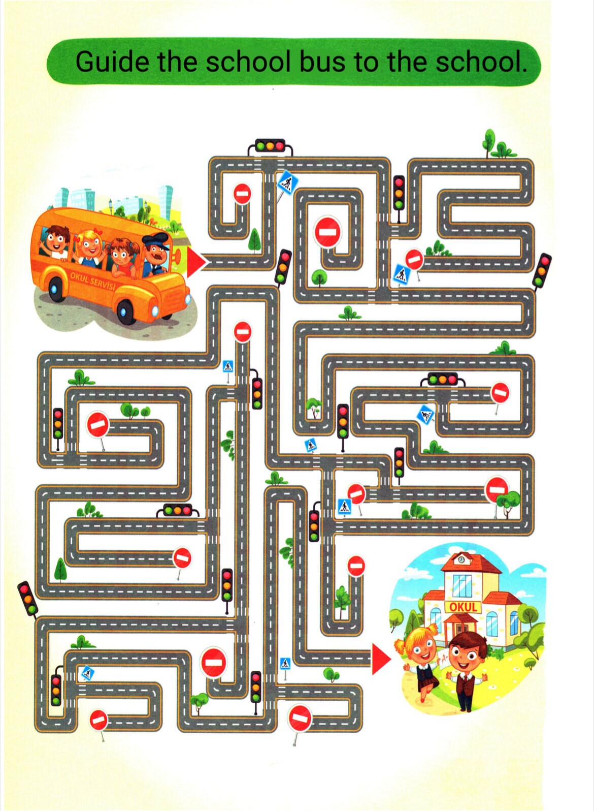 Maze Adventures 4 Printable Maze Games Games and Puzzles Printable ...