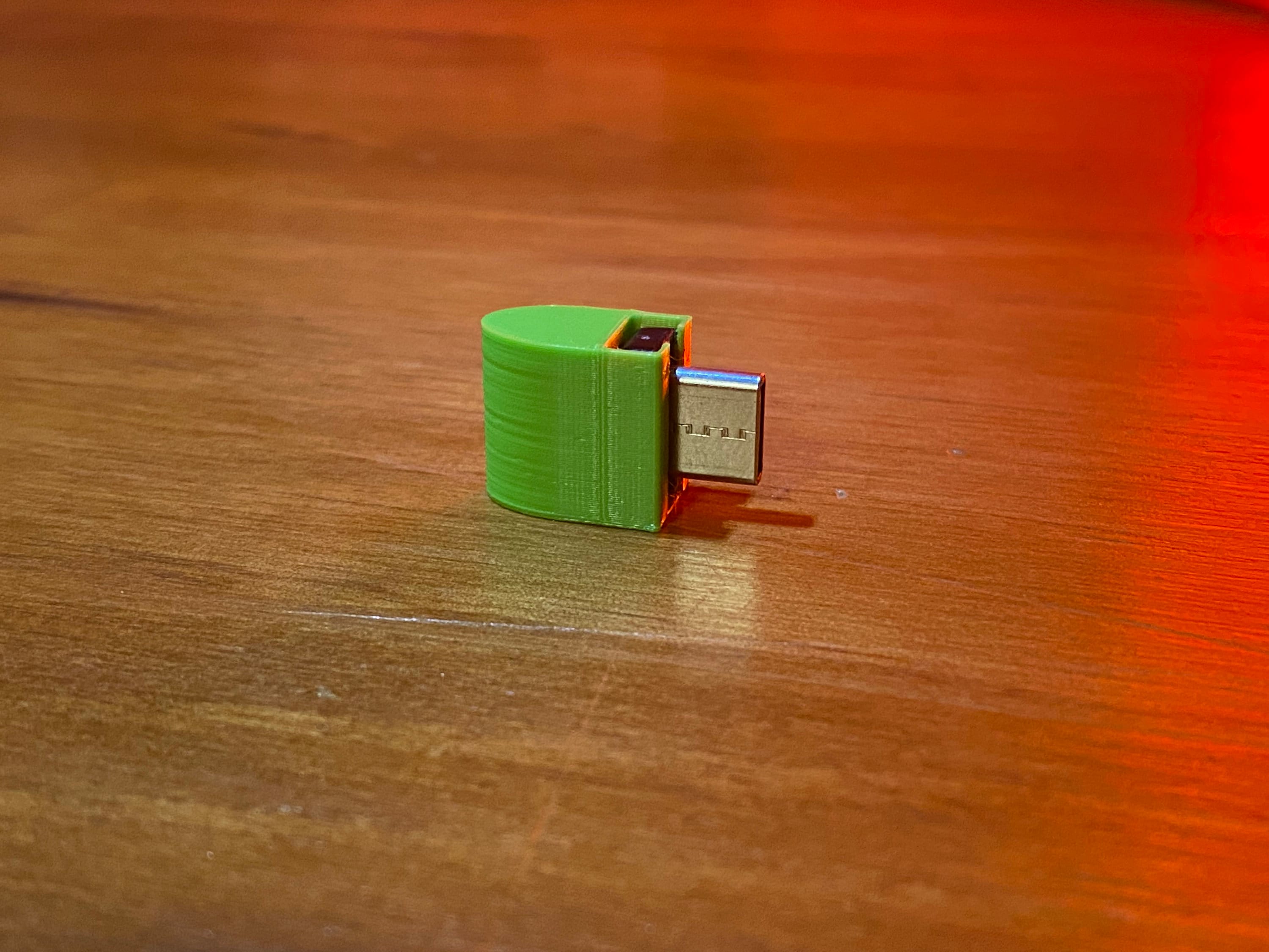 Yubico Yubikey 5C Nano Two Factor Authentication USB Security Key Cover ...